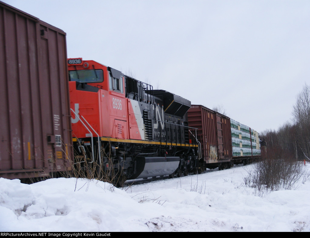 CN 305's DPU